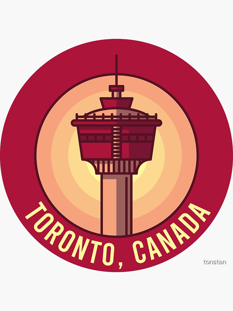 "Toronto, Canada" Sticker by tonstan | Redbubble