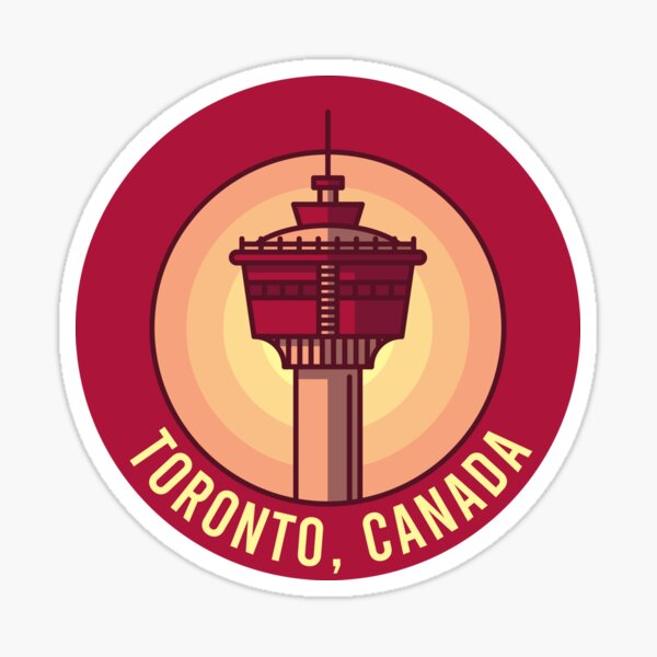 "Toronto, Canada" Sticker by tonstan | Redbubble