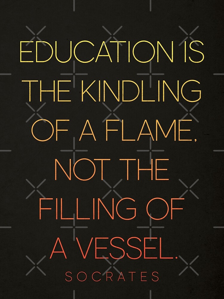 Socrates Education Quotes