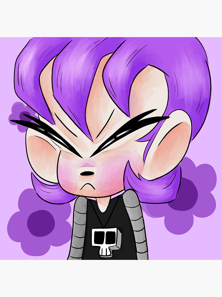 "Angry Gaz" Sticker for Sale by gross-girl99 | Redbubble