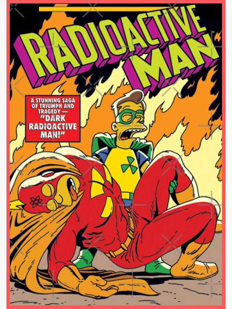 "Radioactive man" Art Print by 80schild87 | Redbubble