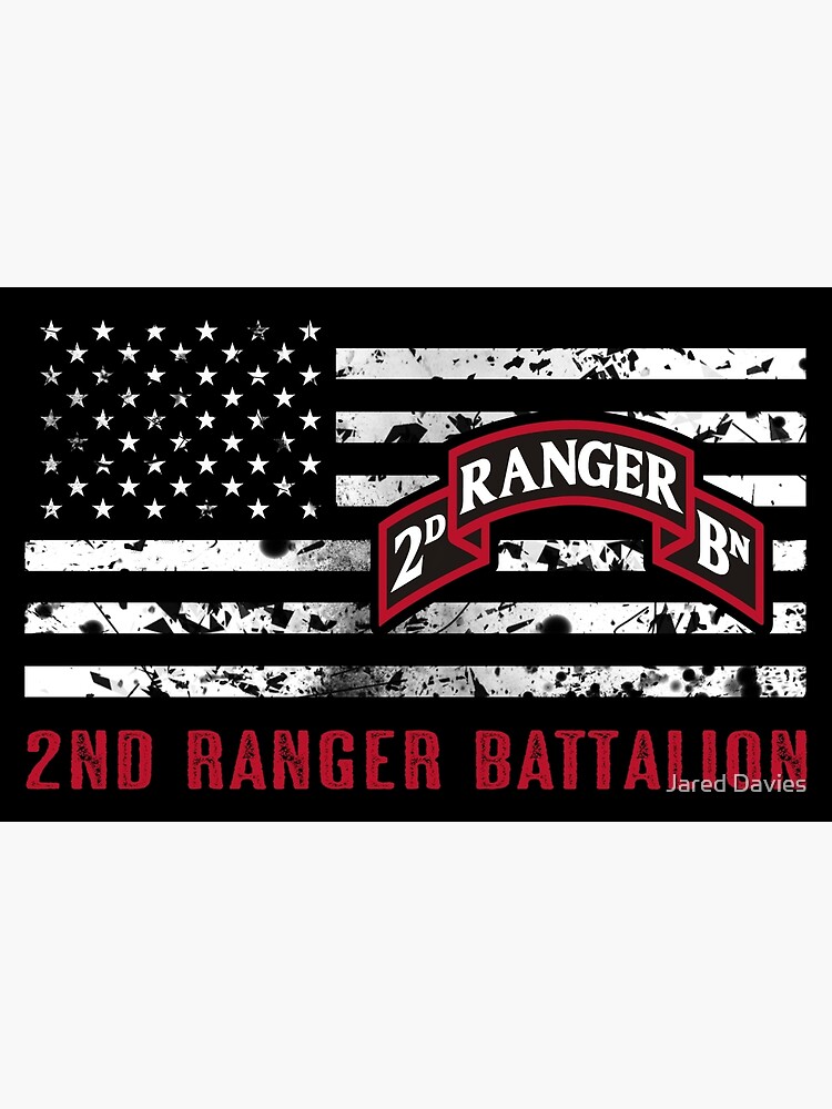 "2nd Ranger Battalion" Framed Art Print for Sale by MilitaryCandA ...