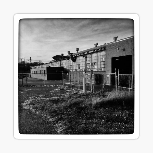 "Factory " Sticker for Sale by JungleBungle | Redbubble