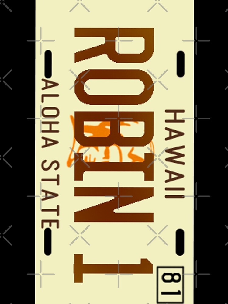 "Magnum PI License Plate" iPhone Case for Sale by aj4787 | Redbubble