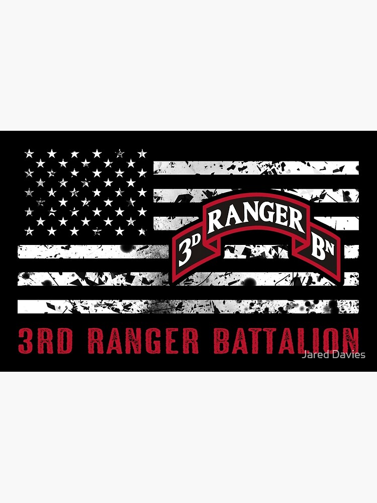 "3rd Ranger Battalion" Poster by MilitaryCandA | Redbubble