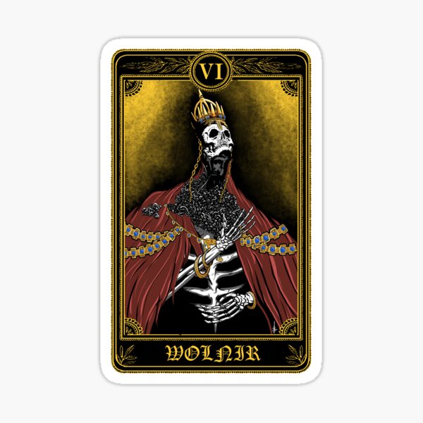 "High Lord Wolnir" Sticker for Sale by MCTOBW | Redbubble