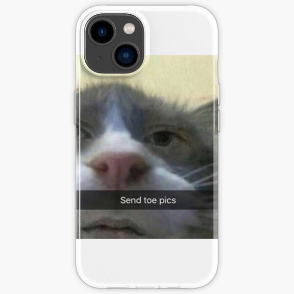 "send toe pics " iPhone Case for Sale by hannahtori | Redbubble