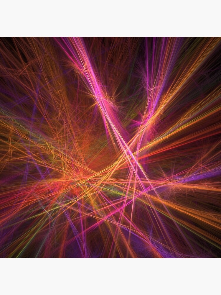 "A Kitten's Interpretation of String Theory" Poster for Sale by ...