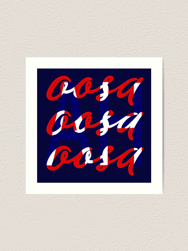 "oosa" Art Print by mholub | Redbubble