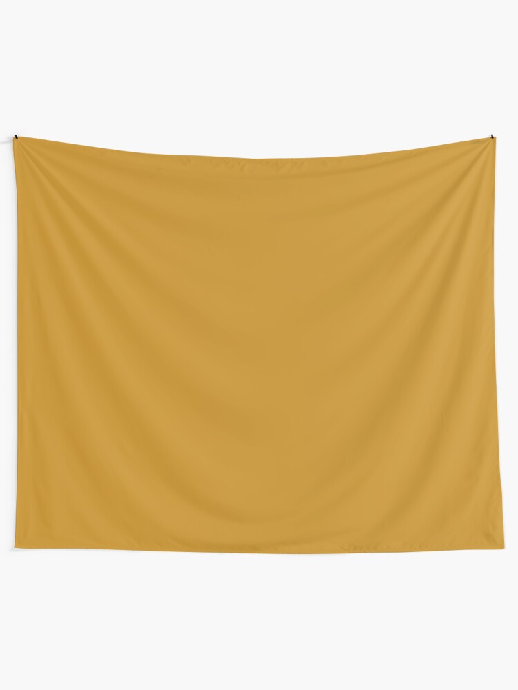 "Best Seller Golden Mustard Yellow Solid Color Pairs with Sherwin ...