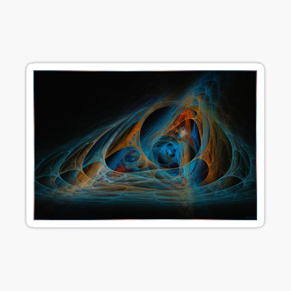 "Cellular" Sticker by ArachnidImagery | Redbubble