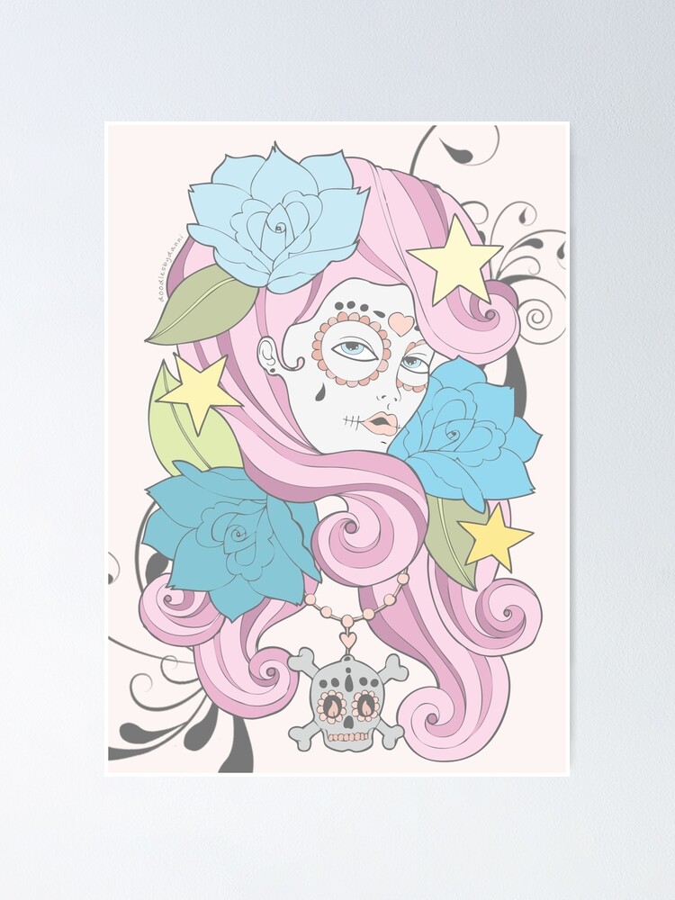 "Dreamer" Poster by doodlesbydanni | Redbubble