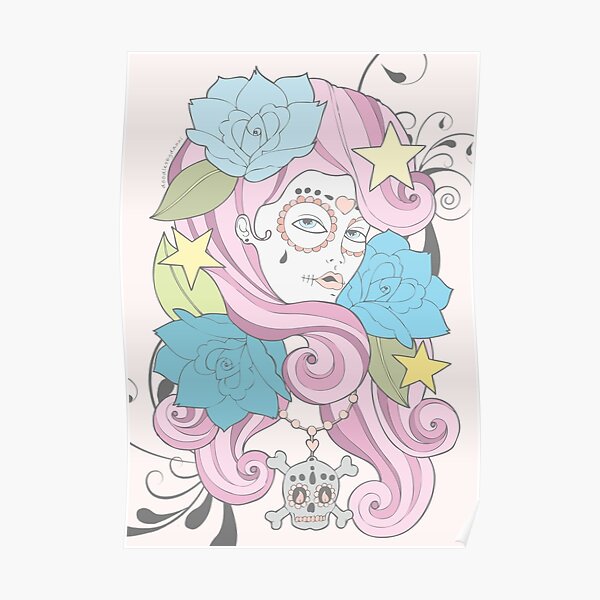 "Dreamer" Poster by doodlesbydanni | Redbubble