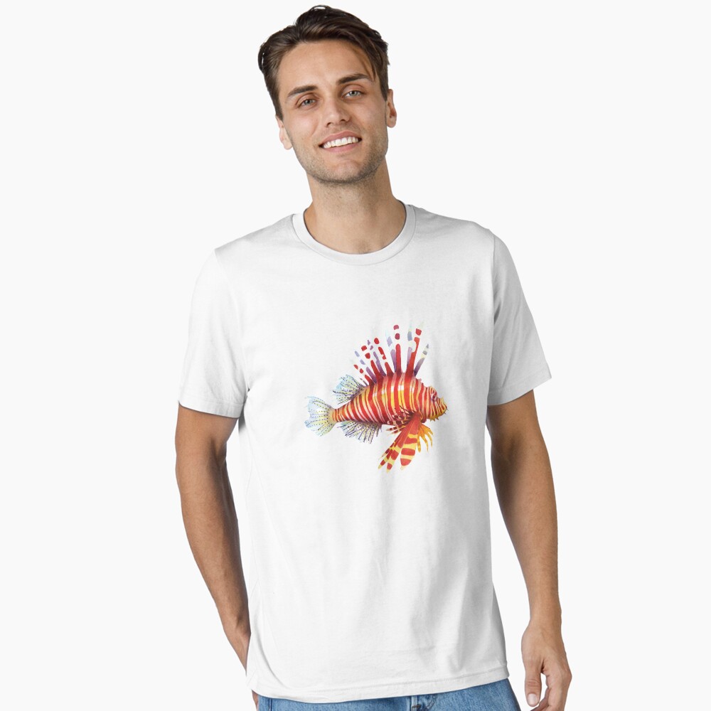 "Firefish" Sticker for Sale by SamNagel | Redbubble