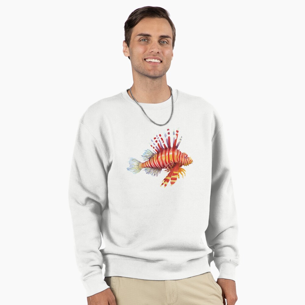 "Firefish" Sticker for Sale by SamNagel | Redbubble