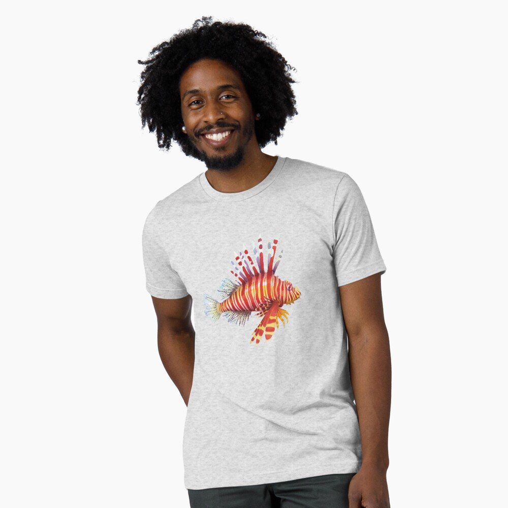 "Firefish" Sticker for Sale by SamNagel | Redbubble