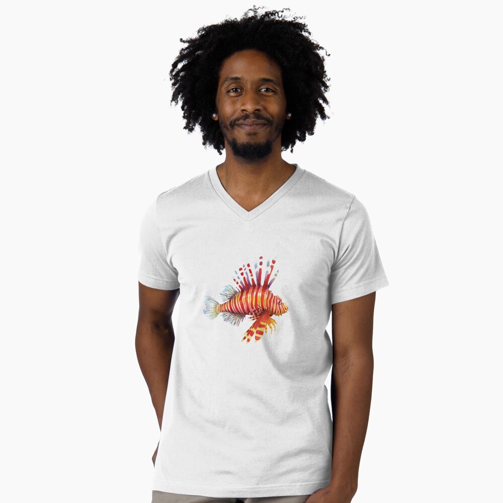 "Firefish" Sticker for Sale by SamNagel | Redbubble