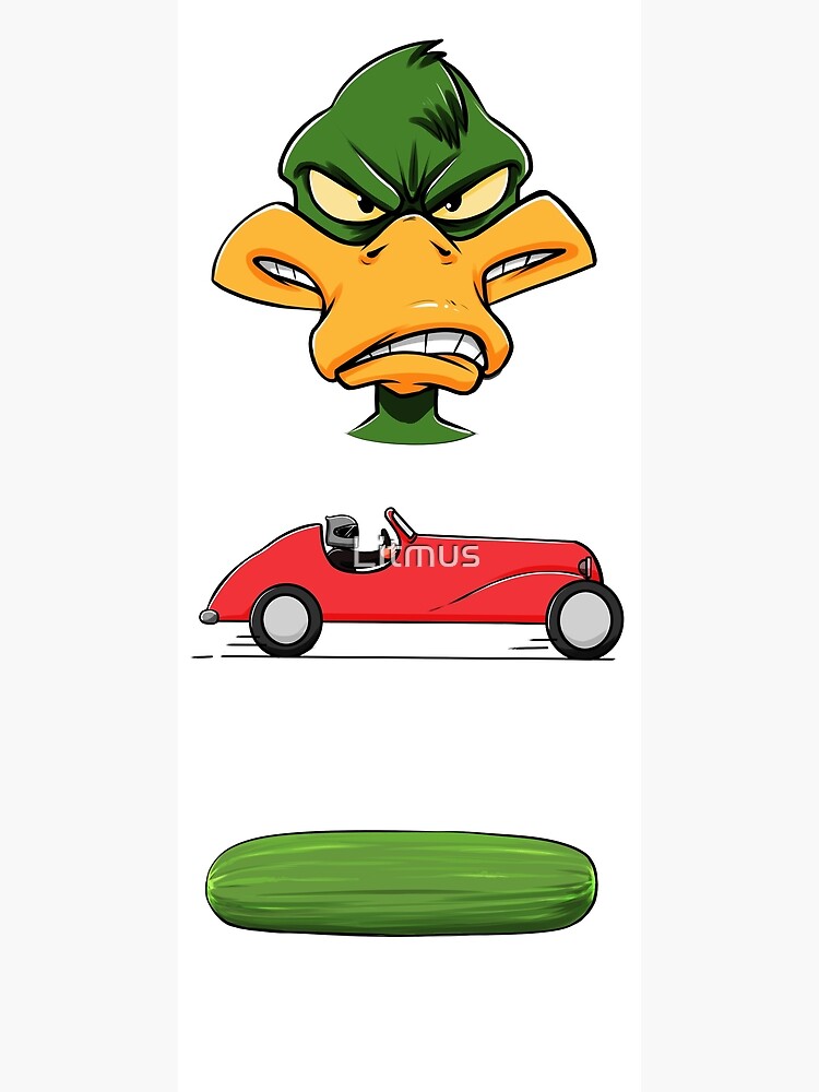 "Duck Auto Correct 2" Poster for Sale by Litmus | Redbubble