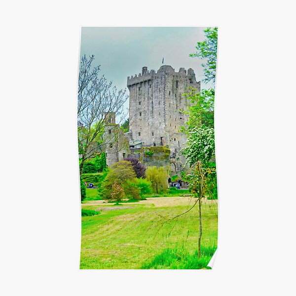 "Blarney Castle" Poster by CathyJones | Redbubble