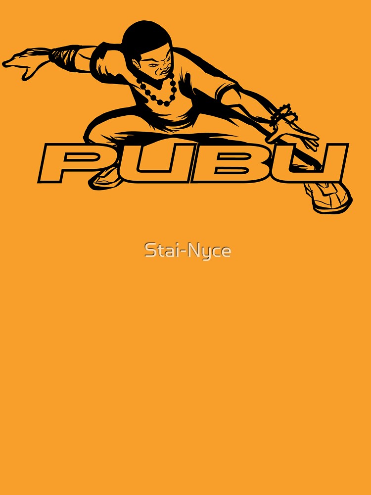 "Pubu Kung fu stance" T-shirt by Stai-Nyce | Redbubble