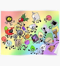 Bfb Posters | Redbubble