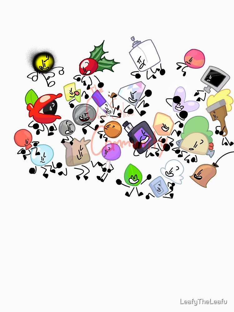 "The Object Show Community" Essential T-Shirt for Sale by LeafyTheLeafu ...