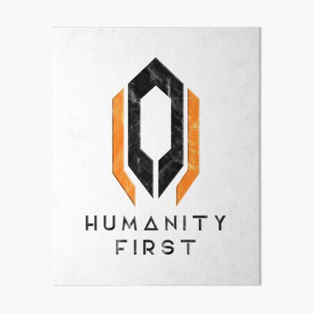 "Cerberus Humanity First Logo inspired by Mass Effect" Art Board Print ...
