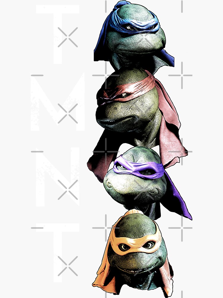 "TMNT" Sticker by CreativeSpero | Redbubble