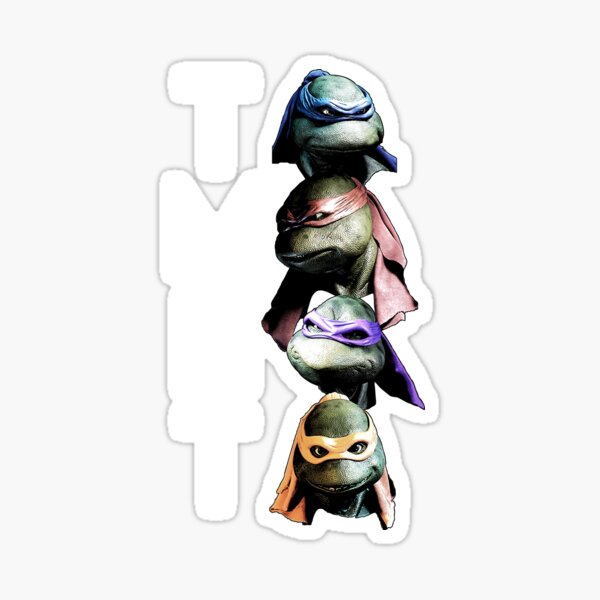 "TMNT" Sticker by CreativeSpero | Redbubble