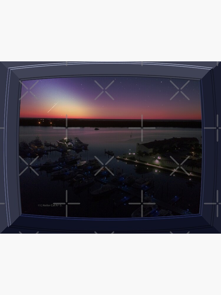 "Sun Setting In the North at Blue Hour Band, Twilight Wedge, Asteroid ...