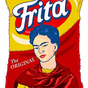 "Frita" Sticker for Sale by apadilladesign | Redbubble