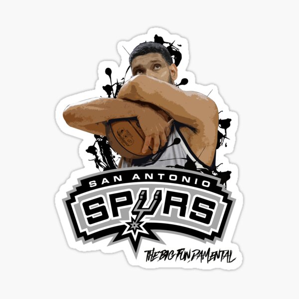 Tim Duncan Stickers | Redbubble