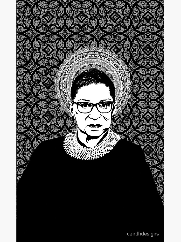 RBG Feminist Icon Ruth Bader Ginsburg Premium Matte Vertical Poster ...