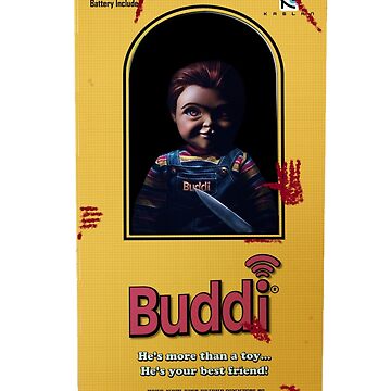 "Buddi Box" Poster for Sale by NIGHTMARECRIPT | Redbubble