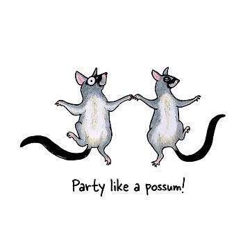"Party like a possum! Raising funds for Wildcare Australia Inc ...