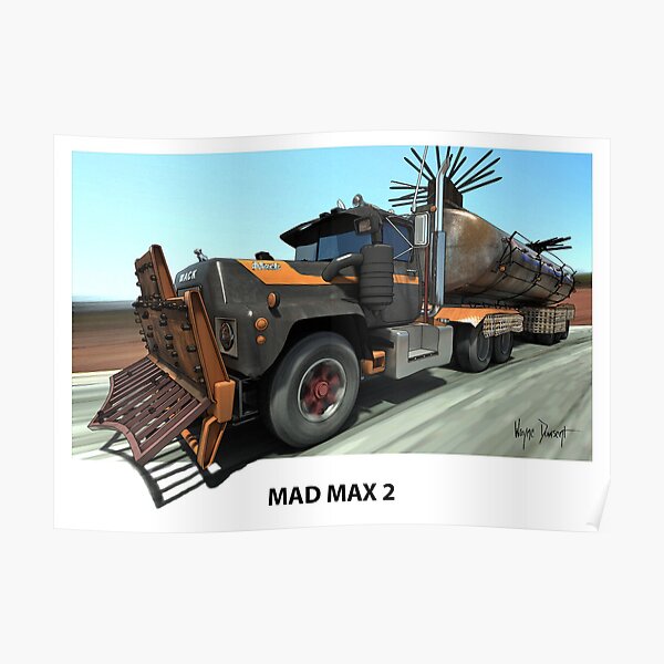 Mack Truck Posters | Redbubble
