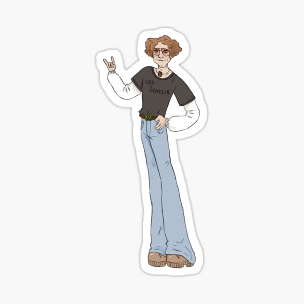 "hyde" Sticker by Floral-Flannel | Redbubble