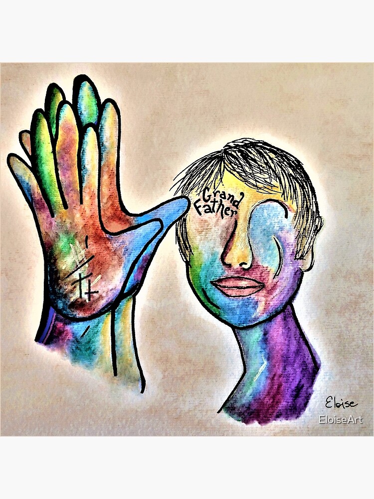 American Sign Language GRANDFATHER Premium Matte Vertical Poster sold ...