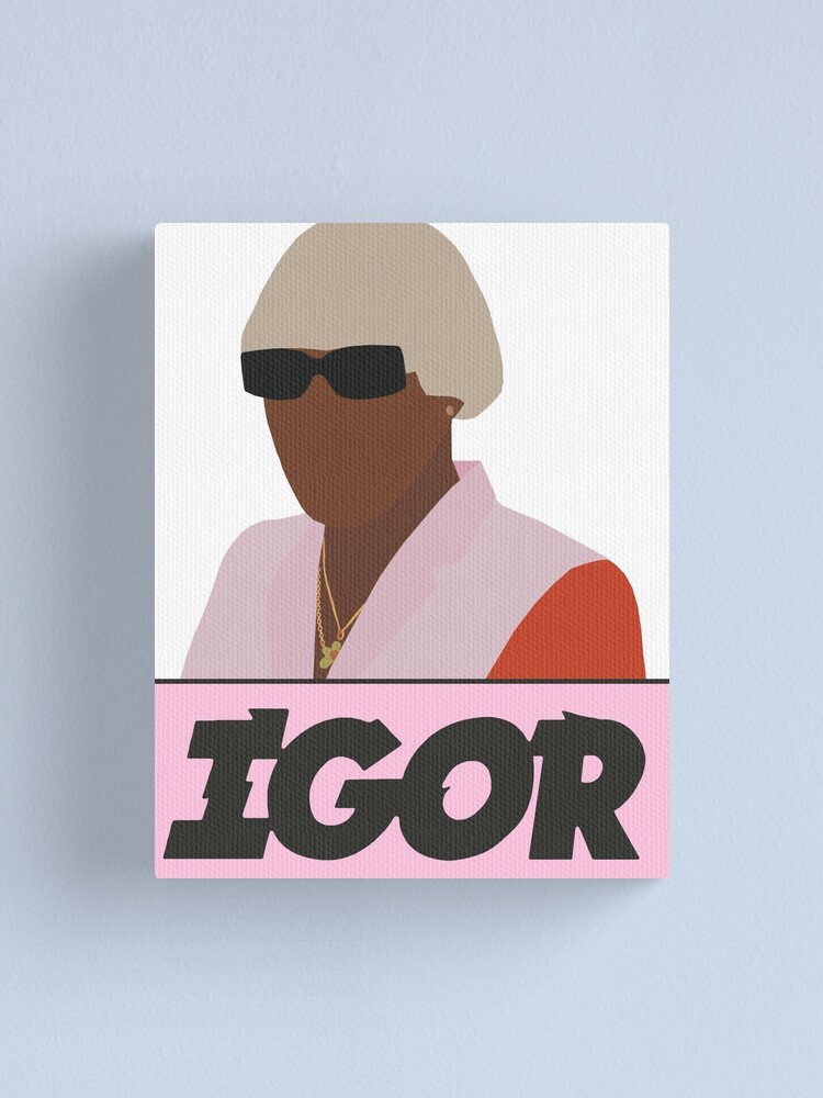 Tyler the Creator Canvas Print Wall Decor Home Decor Wall Hangings etna ...