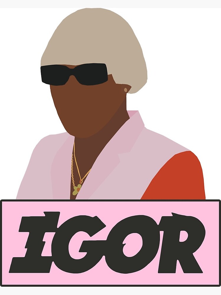"IGOR - Tyler, The Creator" Canvas Print by finnrg45 | Redbubble