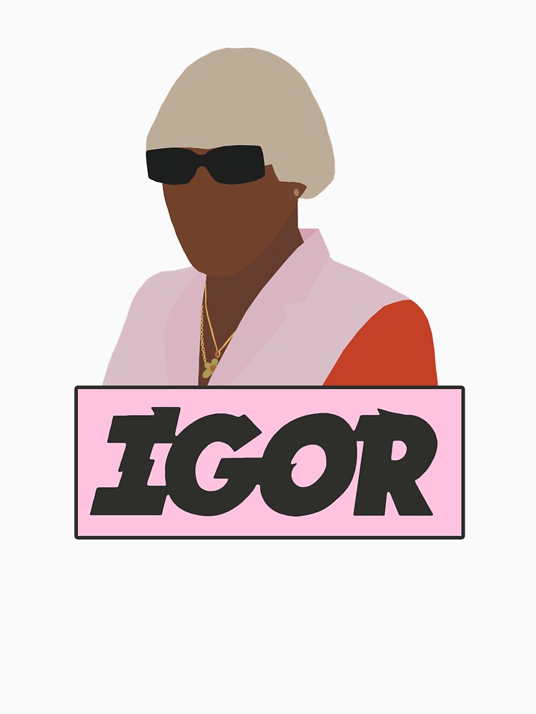 "IGOR - Tyler, The Creator" T-shirt for Sale by finnrg45 | Redbubble ...