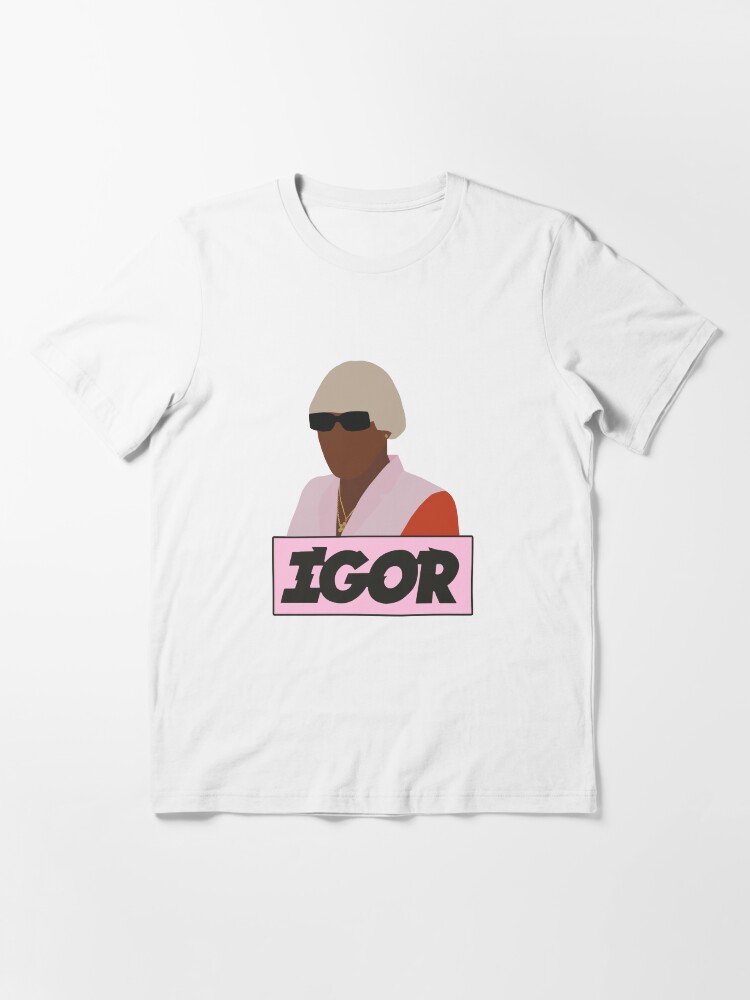 "IGOR - Tyler, The Creator" T-shirt for Sale by finnrg45 | Redbubble ...