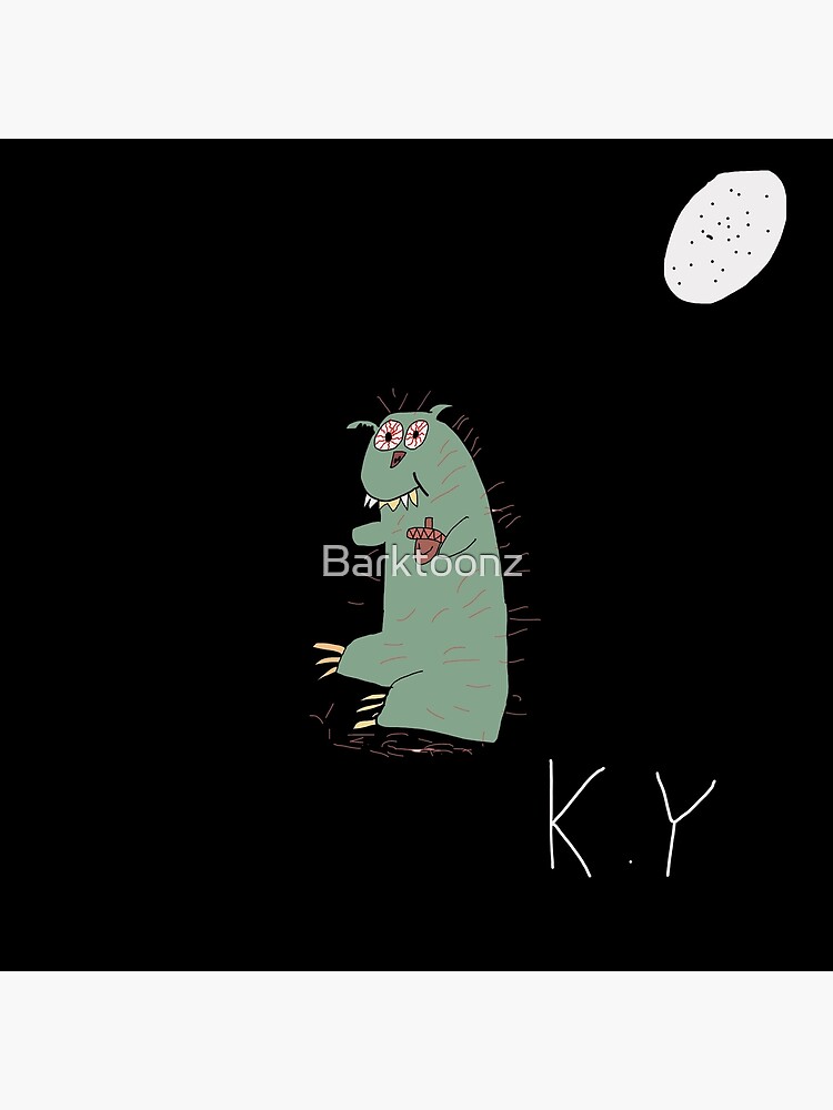 "Crazy Zombie Wombat" Poster for Sale by Barktoonz | Redbubble