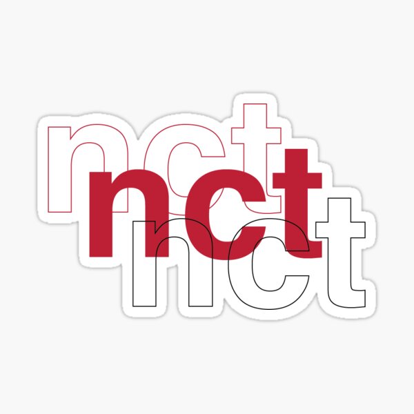 "nct sticker" Sticker for Sale by sunshinebluez | Redbubble