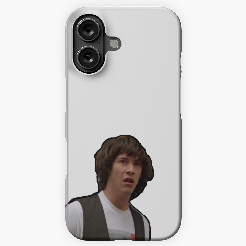 "Confused Keanu" Sticker for Sale by memewarez | Redbubble
