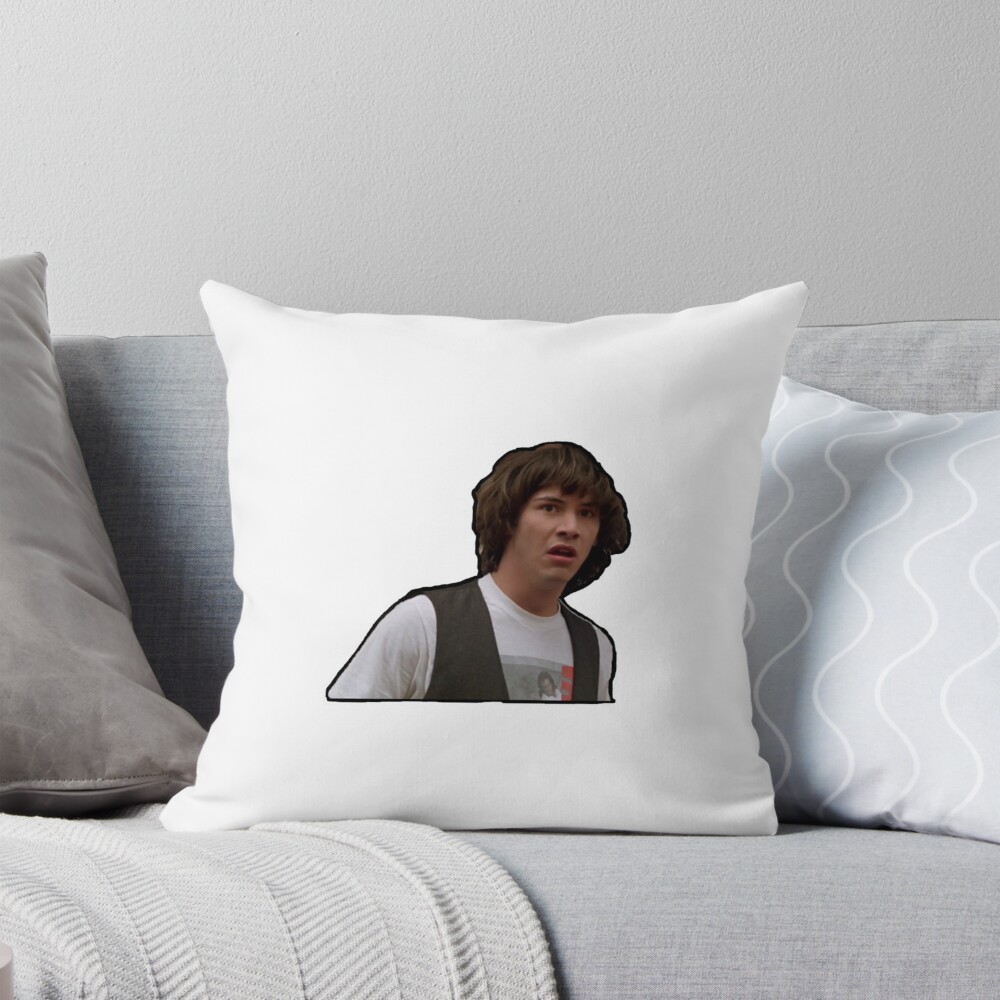 "Confused Keanu" Sticker for Sale by memewarez | Redbubble