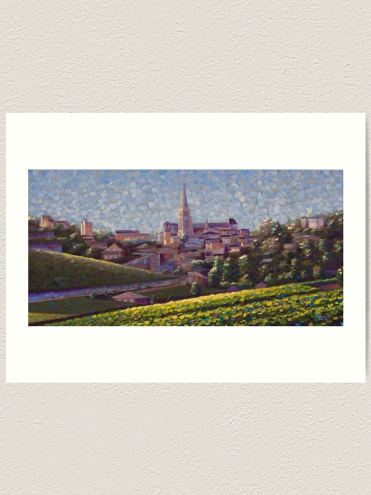 "St Emilion" Art Print by rbuntin | Redbubble