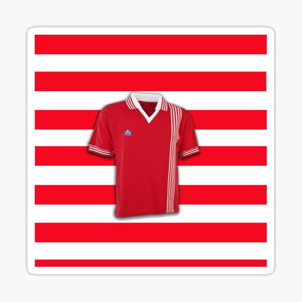 "Aberdeen FC retro" Sticker for Sale by grantspics | Redbubble