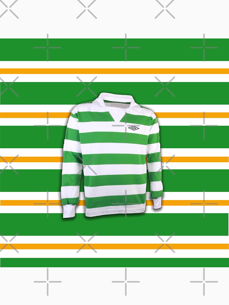 "Glasgow Celtic FC retro" T-shirt for Sale by grantspics | Redbubble ...