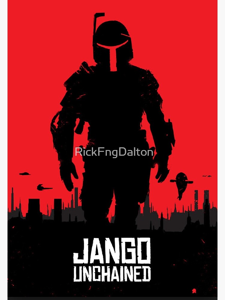 Jango Unchained Premium Matte Vertical Poster sold by DanieChoi | SKU ...